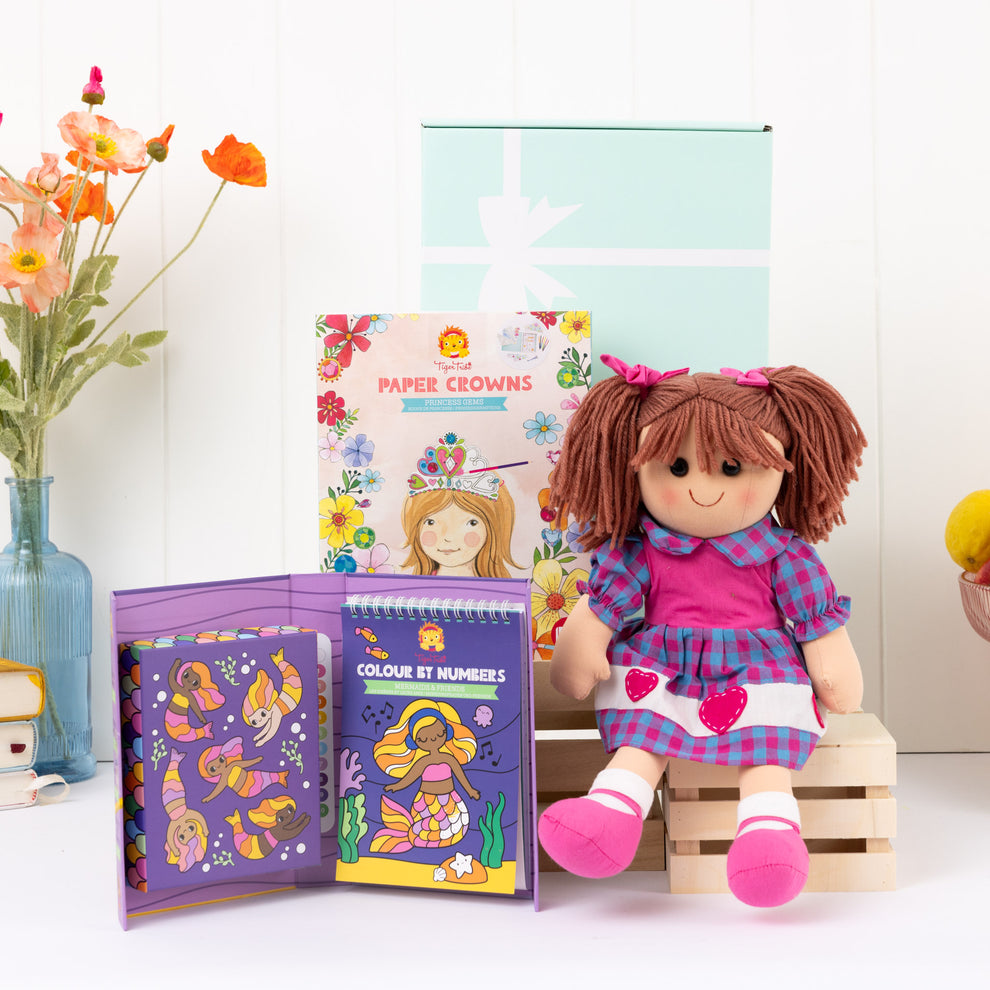 Cuddle & Craft Kids Hamper – Sprout Emporium